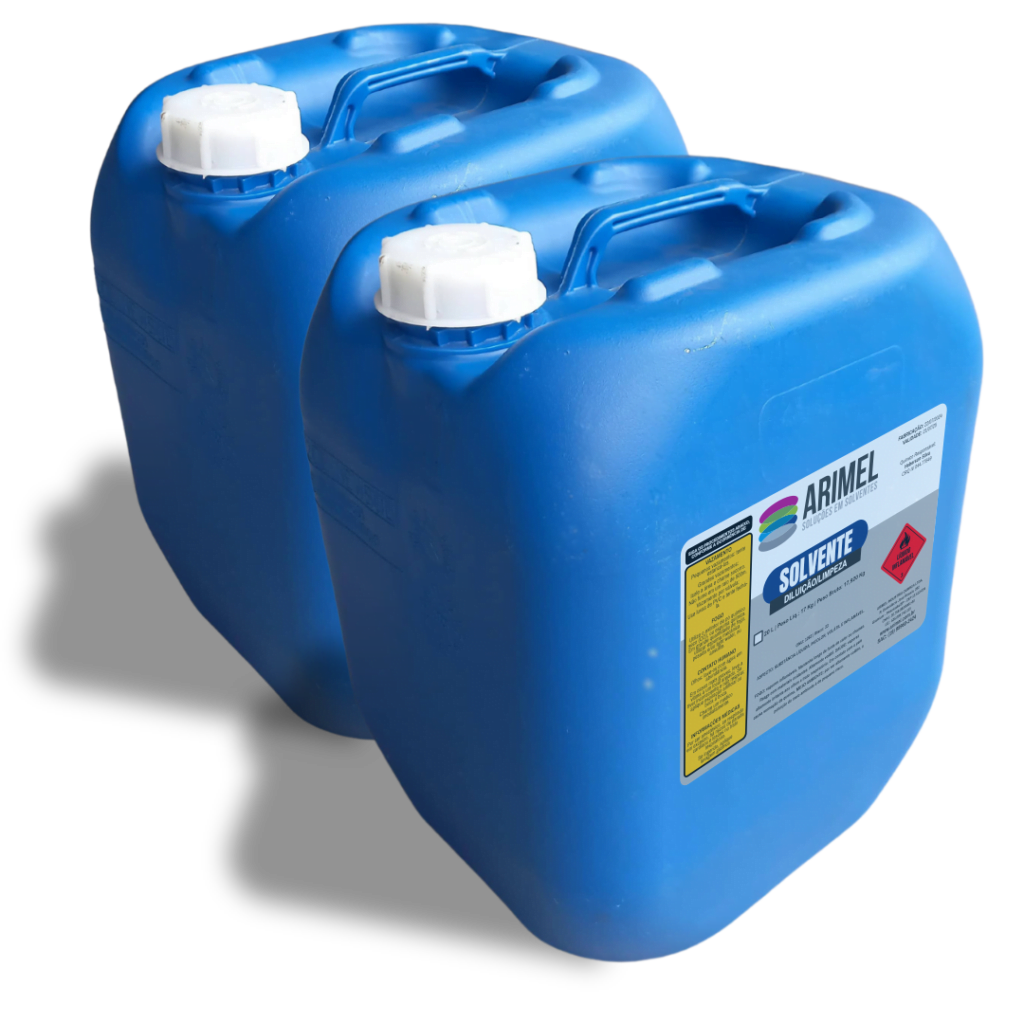 Solvente para Limpeza Lata 20 Litros – ARIMEL INDÚSTRIA QUIMICA
