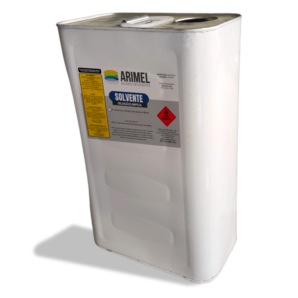 Solvente para Limpeza Container 1000 Litros – ARIMEL INDÚSTRIA QUIMICA