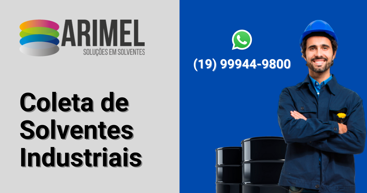 Contato - Arimel Solventes Industriais em Piracicaba